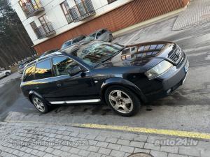 Black Audi A6 Allroad 2004 in Tallinn, with an engine capacity of 2.50 L and mileage of 304 thousand km for 3000 €, photo 8 on AUTOMOTO.COM.LV