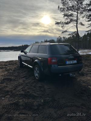 Black Audi A6 Allroad 2004 in Tallinn, with an engine capacity of 2.50 L and mileage of 304 thousand km for 3000 €, photo 9 on AUTOMOTO.COM.LV