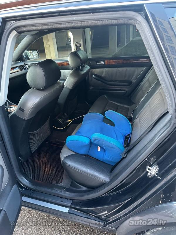 Melns Audi A6 Allroad 2004 Tallina, ar dzinēja tilpumu 2.50 L un nobraukumu 304 tūkst. km par 3000 €, foto 11 vietnē AUTOMOTO.COM.LV
