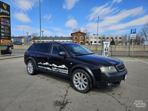 Black Audi A6 Allroad 2004 in Klaipeda, with an engine capacity of 2.50 L and mileage of 368 thousand km for 2200 €, photo 4 on AUTOMOTO.COM.LV