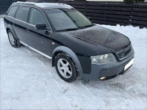 Melns Audi A6 Allroad 2005 Klaipėda, ar dzinēja tilpumu 2.67 L un nobraukumu 300 tūkst. km par 2850 €, foto  vietnē AUTOMOTO.COM.LV
