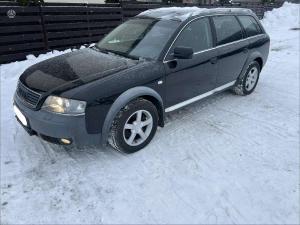 Melns Audi A6 Allroad 2005 Klaipėda, ar dzinēja tilpumu 2.67 L un nobraukumu 300 tūkst. km par 2850 €, foto 2 vietnē AUTOMOTO.COM.LV