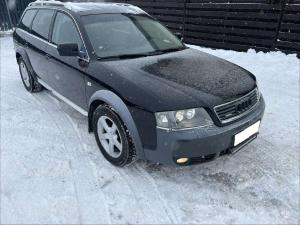Melns Audi A6 Allroad 2005 Klaipėda, ar dzinēja tilpumu 2.67 L un nobraukumu 300 tūkst. km par 2850 €, foto 4 vietnē AUTOMOTO.COM.LV