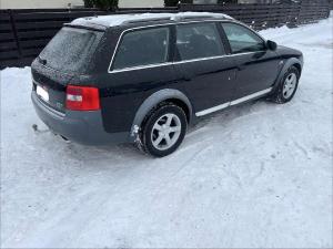Melns Audi A6 Allroad 2005 Klaipėda, ar dzinēja tilpumu 2.67 L un nobraukumu 300 tūkst. km par 2850 €, foto 5 vietnē AUTOMOTO.COM.LV