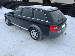 Melns Audi A6 Allroad 2005 Klaipėda, ar dzinēja tilpumu 2.67 L un nobraukumu 300 tūkst. km par 2850 €, foto 6 vietnē AUTOMOTO.COM.LV