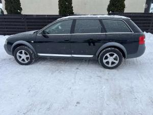 Melns Audi A6 Allroad 2005 Klaipėda, ar dzinēja tilpumu 2.67 L un nobraukumu 300 tūkst. km par 2850 €, foto 7 vietnē AUTOMOTO.COM.LV