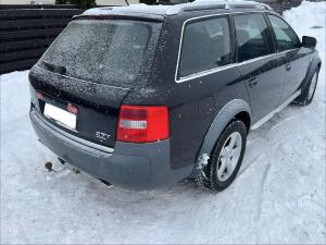Melns Audi A6 Allroad 2005 Klaipėda, ar dzinēja tilpumu 2.67 L un nobraukumu 300 tūkst. km par 2850 €, foto 8 vietnē AUTOMOTO.COM.LV