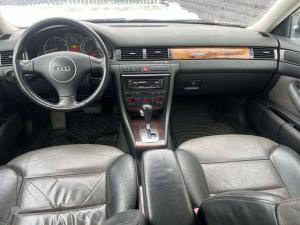 Melns Audi A6 Allroad 2005 Klaipėda, ar dzinēja tilpumu 2.67 L un nobraukumu 300 tūkst. km par 2850 €, foto 11 vietnē AUTOMOTO.COM.LV