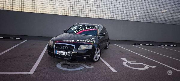 Black Audi A6 Allroad 2005 in Kaunas, with an engine capacity of 2.67 L and mileage of 322 thousand km for 1499 €, photo 3 on AUTOMOTO.COM.LV