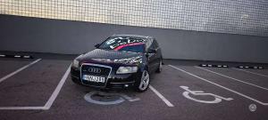 Melns Audi A6 Allroad 2005 Kauņa, ar dzinēja tilpumu 2.67 L un nobraukumu 322 tūkst. km par 1499 €, foto 3 vietnē AUTOMOTO.COM.LV