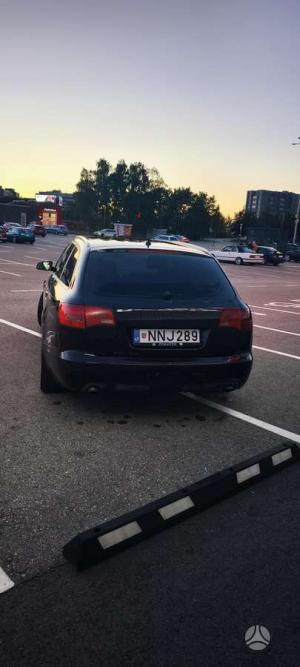 Melns Audi A6 Allroad 2005 Kauņa, ar dzinēja tilpumu 2.67 L un nobraukumu 322 tūkst. km par 1499 €, foto 6 vietnē AUTOMOTO.COM.LV