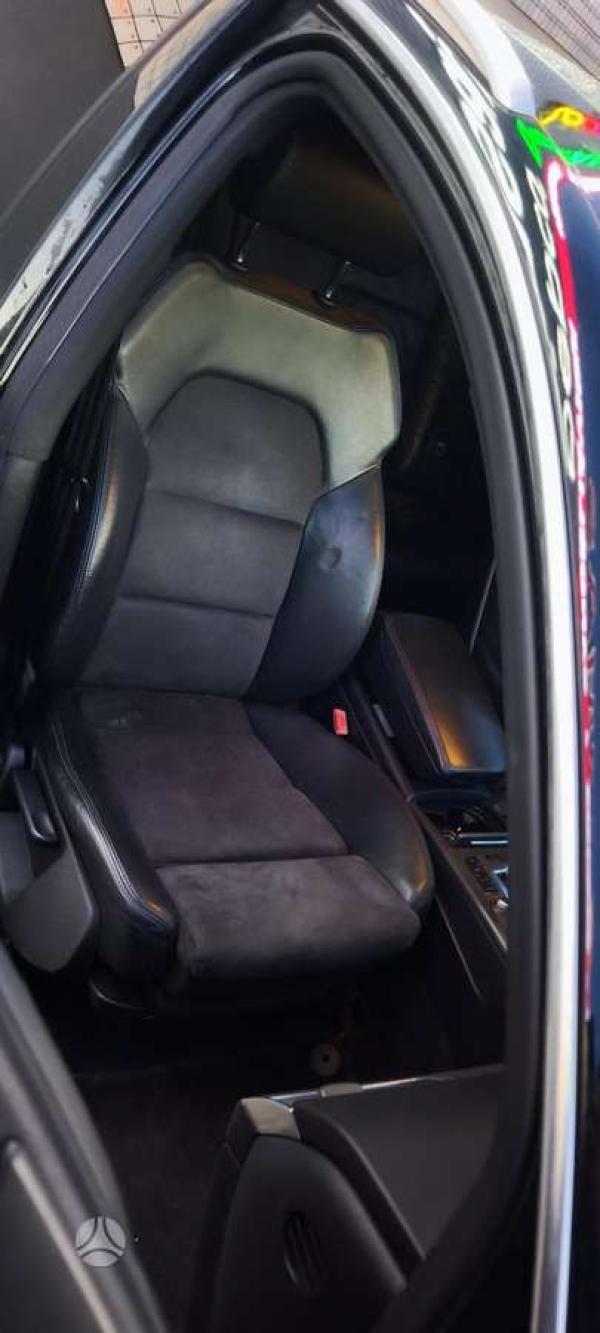 Black Audi A6 Allroad 2005 in Kaunas, with an engine capacity of 2.67 L and mileage of 322 thousand km for 1499 €, photo 8 on AUTOMOTO.COM.LV