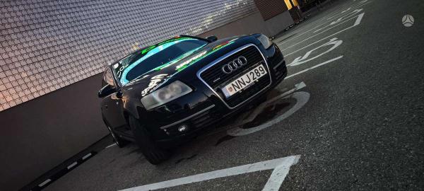 Black Audi A6 Allroad 2005 in Kaunas, with an engine capacity of 2.67 L and mileage of 322 thousand km for 1499 €, photo 10 on AUTOMOTO.COM.LV