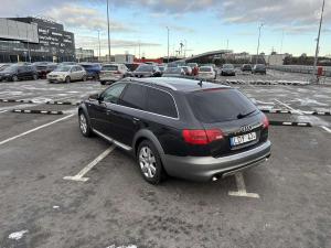 Black Audi A6 Allroad 2006 in Vilnius, with an engine capacity of 2.97 L and mileage of 395 thousand km for 3500 €, photo 3 on AUTOMOTO.COM.LV