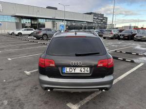 Black Audi A6 Allroad 2006 in Vilnius, with an engine capacity of 2.97 L and mileage of 395 thousand km for 3500 €, photo 5 on AUTOMOTO.COM.LV