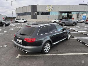Black Audi A6 Allroad 2006 in Vilnius, with an engine capacity of 2.97 L and mileage of 395 thousand km for 3500 €, photo 6 on AUTOMOTO.COM.LV