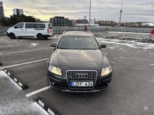 Black Audi A6 Allroad 2006 in Vilnius, with an engine capacity of 2.97 L and mileage of 395 thousand km for 3500 €, photo 8 on AUTOMOTO.COM.LV