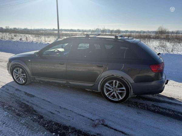 Black Audi A6 Allroad 2006 in Siauliai, with an engine capacity of 2.70 L and mileage of 320 thousand km for 3900 €, photo 3 on AUTOMOTO.COM.LV