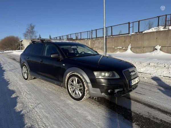 Black Audi A6 Allroad 2006 in Siauliai, with an engine capacity of 2.70 L and mileage of 320 thousand km for 3900 €, photo 9 on AUTOMOTO.COM.LV