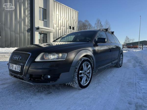 Black Audi A6 Allroad 2006 in Siauliai, with an engine capacity of 2.70 L and mileage of 320 thousand km for 3500 €, photo 1 on AUTOMOTO.COM.LV