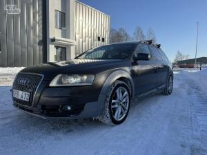 Black Audi A6 Allroad 2006 in Siauliai, with an engine capacity of 2.70 L and mileage of 320 thousand km for 3500 €, photo  on AUTOMOTO.COM.LV