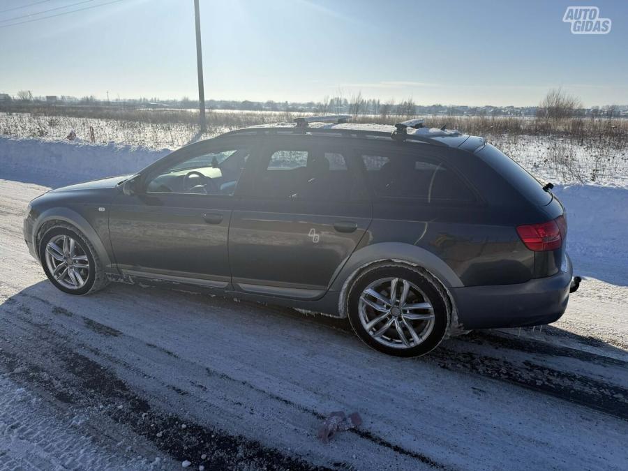Black Audi A6 Allroad 2006 in Siauliai, with an engine capacity of 2.70 L and mileage of 320 thousand km for 3500 €, photo 3 on AUTOMOTO.COM.LV