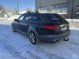 Black Audi A6 Allroad 2006 in Siauliai, with an engine capacity of 2.70 L and mileage of 320 thousand km for 3500 €, photo 7 on AUTOMOTO.COM.LV