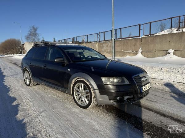Black Audi A6 Allroad 2006 in Siauliai, with an engine capacity of 2.70 L and mileage of 320 thousand km for 3500 €, photo 10 on AUTOMOTO.COM.LV