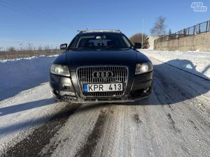 Black Audi A6 Allroad 2006 in Siauliai, with an engine capacity of 2.70 L and mileage of 320 thousand km for 3500 €, photo 11 on AUTOMOTO.COM.LV