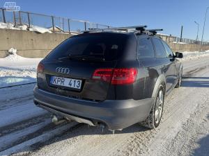 Black Audi A6 Allroad 2006 in Siauliai, with an engine capacity of 2.70 L and mileage of 320 thousand km for 3500 €, photo 13 on AUTOMOTO.COM.LV