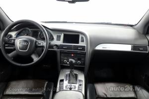 Black Audi A6 Allroad 2006 in Tallinn, with an engine capacity of 3.00 L and mileage of 377 thousand km for 2499 €, photo 6 on AUTOMOTO.COM.LV