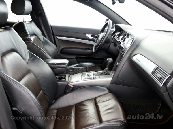 Black Audi A6 Allroad 2006 in Tallinn, with an engine capacity of 3.00 L and mileage of 377 thousand km for 2499 €, photo 6 on AUTOMOTO.COM.LV