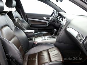 Black Audi A6 Allroad 2006 in Tallinn, with an engine capacity of 3.00 L and mileage of 377 thousand km for 2499 €, photo 7 on AUTOMOTO.COM.LV