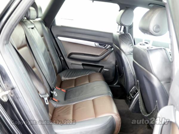 Black Audi A6 Allroad 2006 in Tallinn, with an engine capacity of 3.00 L and mileage of 377 thousand km for 2499 €, photo 7 on AUTOMOTO.COM.LV
