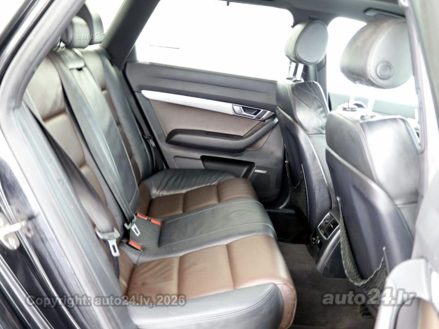 Black Audi A6 Allroad 2006 in Tallinn, with an engine capacity of 3.00 L and mileage of 377 thousand km for 2499 €, photo 8 on AUTOMOTO.COM.LV