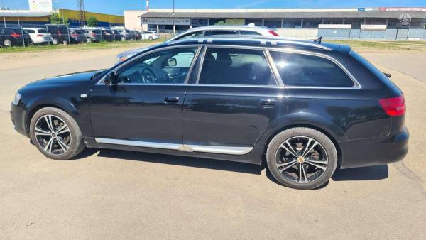 Black Audi A6 Allroad 2006 in Siauliai, with an engine capacity of 2.97 L and mileage of 251 thousand km for 4450 €, photo 4 on AUTOMOTO.COM.LV