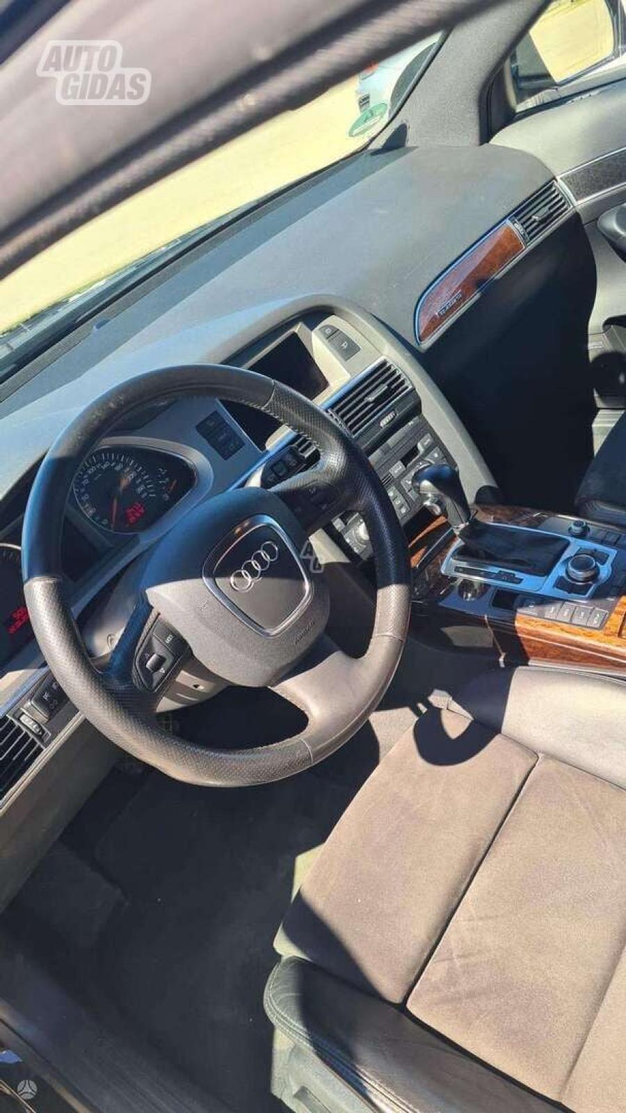 Melns Audi A6 Allroad 2006 Šauļi, ar dzinēja tilpumu 3.00 L un nobraukumu 251 tūkst. km par 4450 €, foto 10 vietnē AUTOMOTO.COM.LV