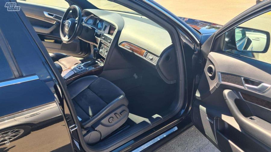 Melns Audi A6 Allroad 2006 Šauļi, ar dzinēja tilpumu 3.00 L un nobraukumu 251 tūkst. km par 4450 €, foto 11 vietnē AUTOMOTO.COM.LV
