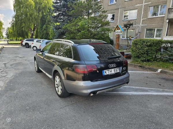 Черный Ауди А6 Олроуд 2006 в Каунас, объемом двигателя 2.97 л и пробегом 324 тыс. км за 2500 €, фото 3 на AUTOMOTO.COM.LV