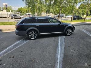 Melns Audi A6 Allroad 2006 Kauņa, ar dzinēja tilpumu 2.97 L un nobraukumu 324 tūkst. km par 2500 €, foto 5 vietnē AUTOMOTO.COM.LV