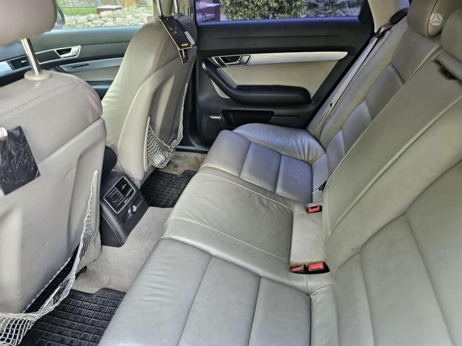 Melns Audi A6 Allroad 2006 Kauņa, ar dzinēja tilpumu 2.97 L un nobraukumu 324 tūkst. km par 2500 €, foto 7 vietnē AUTOMOTO.COM.LV