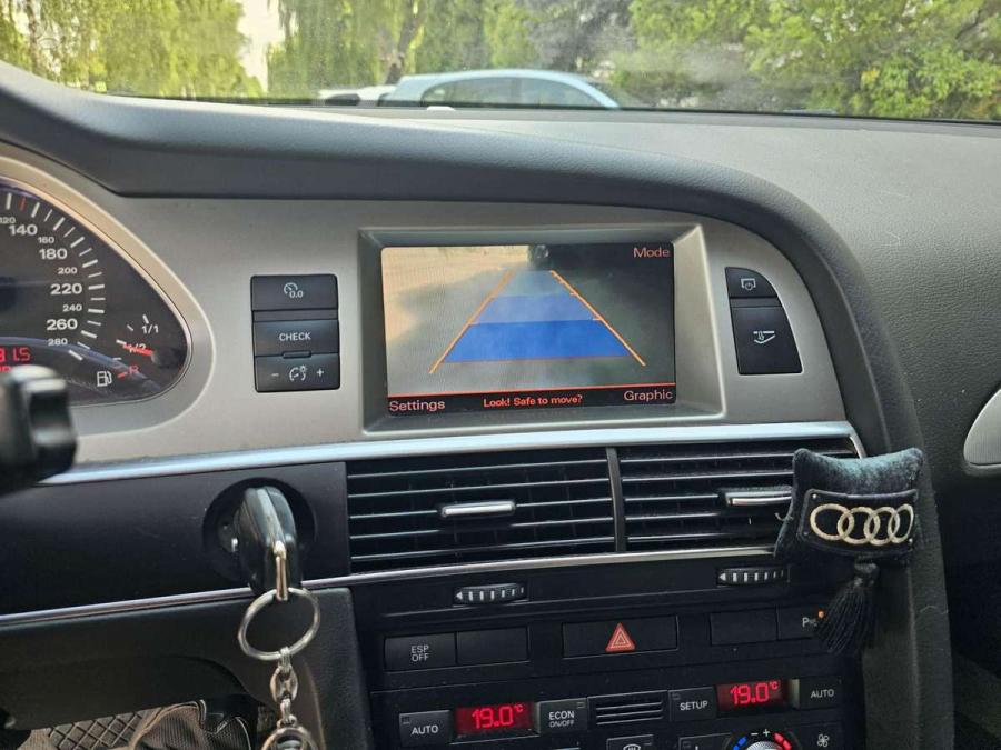 Melns Audi A6 Allroad 2006 Kauņa, ar dzinēja tilpumu 2.97 L un nobraukumu 324 tūkst. km par 2500 €, foto 9 vietnē AUTOMOTO.COM.LV