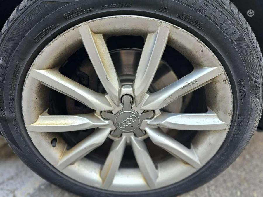Melns Audi A6 Allroad 2006 Kauņa, ar dzinēja tilpumu 2.97 L un nobraukumu 324 tūkst. km par 2500 €, foto 10 vietnē AUTOMOTO.COM.LV