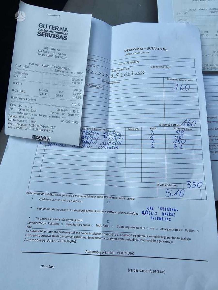 Melns Audi A6 Allroad 2006 Kauņa, ar dzinēja tilpumu 2.97 L un nobraukumu 324 tūkst. km par 2500 €, foto 11 vietnē AUTOMOTO.COM.LV