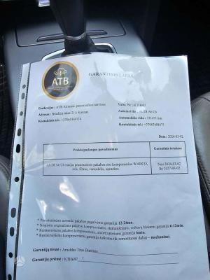 Melns Audi A6 Allroad 2006 Kauņa, ar dzinēja tilpumu 2.97 L un nobraukumu 324 tūkst. km par 2500 €, foto 13 vietnē AUTOMOTO.COM.LV