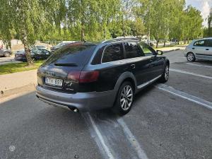 Melns Audi A6 Allroad 2006 Kauņa, ar dzinēja tilpumu 2.97 L un nobraukumu 324 tūkst. km par 2500 €, foto 15 vietnē AUTOMOTO.COM.LV