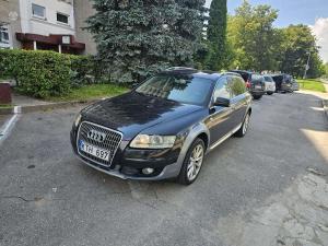 Melns Audi A6 Allroad 2006 Kauņa, ar dzinēja tilpumu 2.97 L un nobraukumu 324 tūkst. km par 2500 €, foto 16 vietnē AUTOMOTO.COM.LV