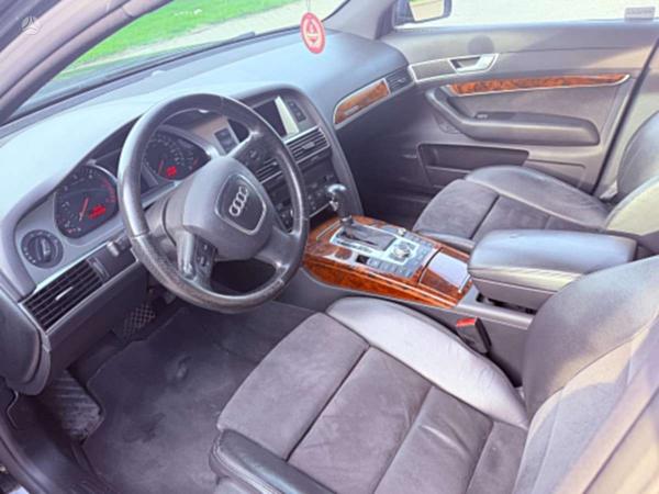 Black Audi A6 Allroad 2006 in Panevezys, with an engine capacity of 2.97 L and mileage of 345 thousand km for 2700 €, photo 10 on AUTOMOTO.COM.LV