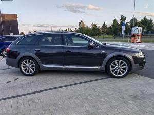Melns Audi A6 Allroad 2006 Šauļi, ar dzinēja tilpumu 3.00 L un nobraukumu 360 tūkst. km par 3400 €, foto 4 vietnē AUTOMOTO.COM.LV