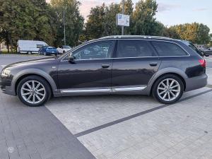 Melns Audi A6 Allroad 2006 Šauļi, ar dzinēja tilpumu 3.00 L un nobraukumu 360 tūkst. km par 3400 €, foto 7 vietnē AUTOMOTO.COM.LV